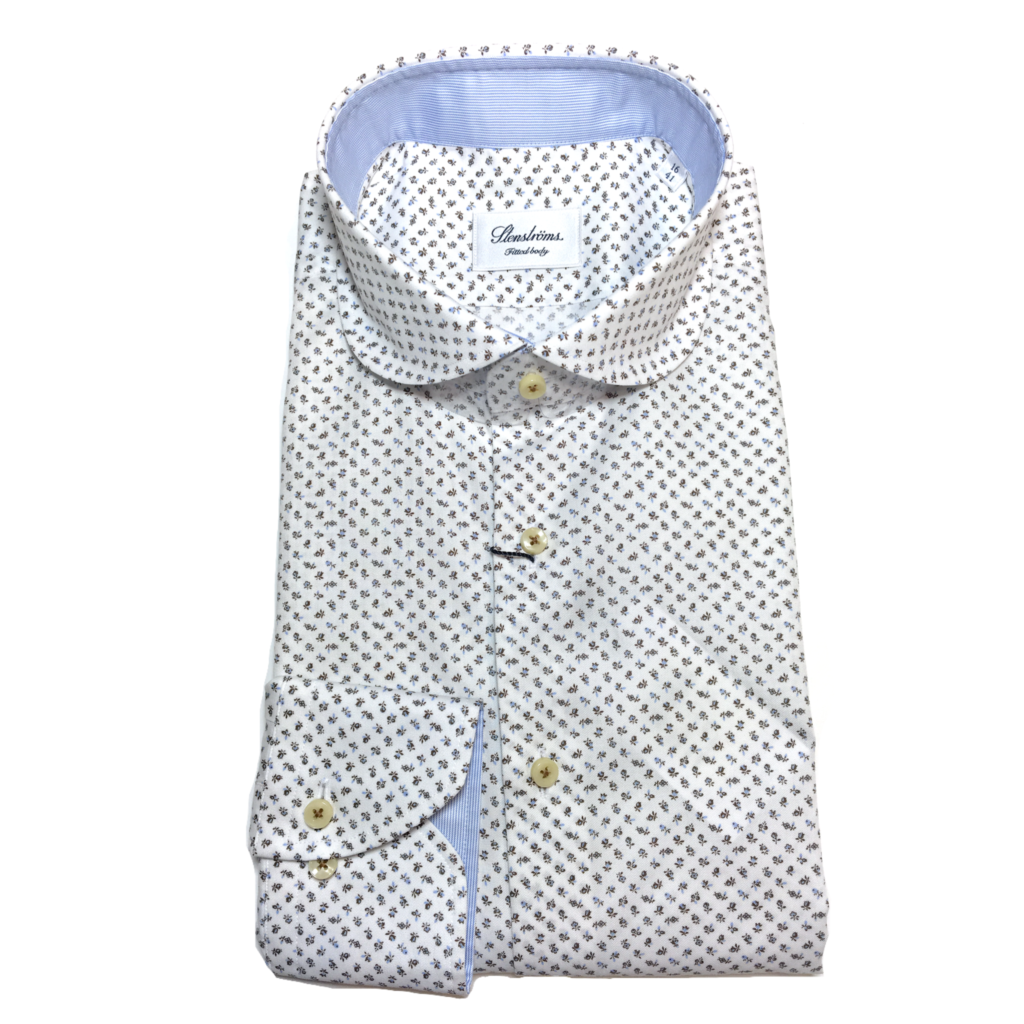 Gerlin Light Orange Linen Shirt - Condotti Store