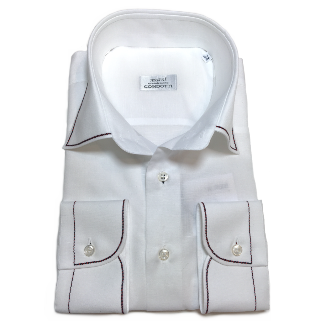 Marol White Shirt - Condotti Store