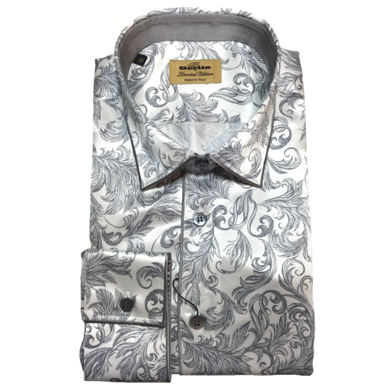 Gerlin Light Orange Linen Shirt - Condotti Store