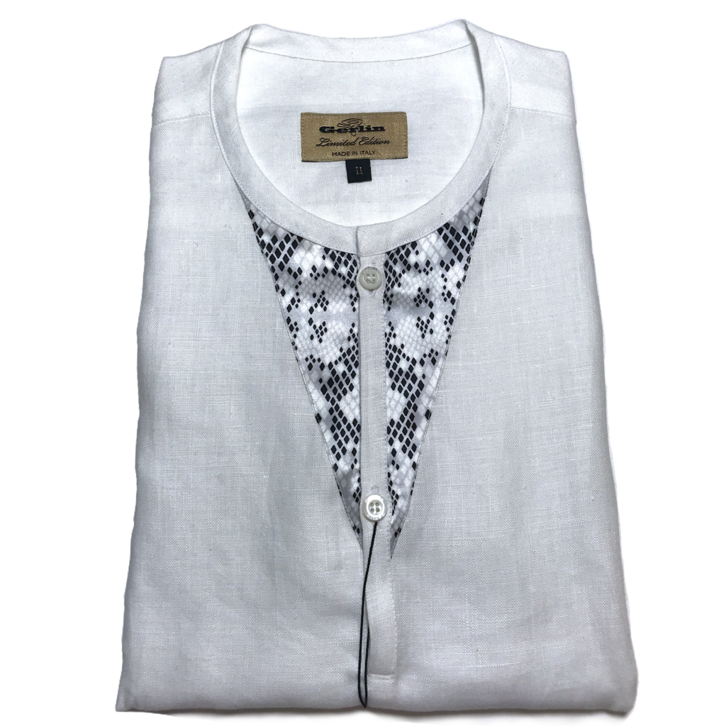 White Linen T-Shirt - Condotti Store