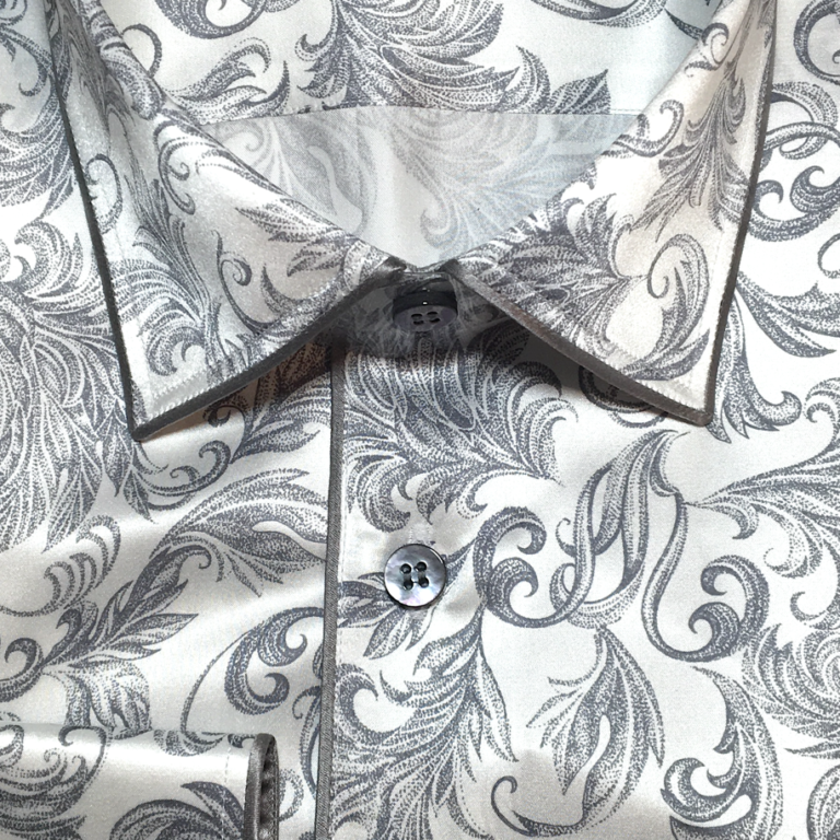 Gerlin Light Orange Linen Shirt - Condotti Store