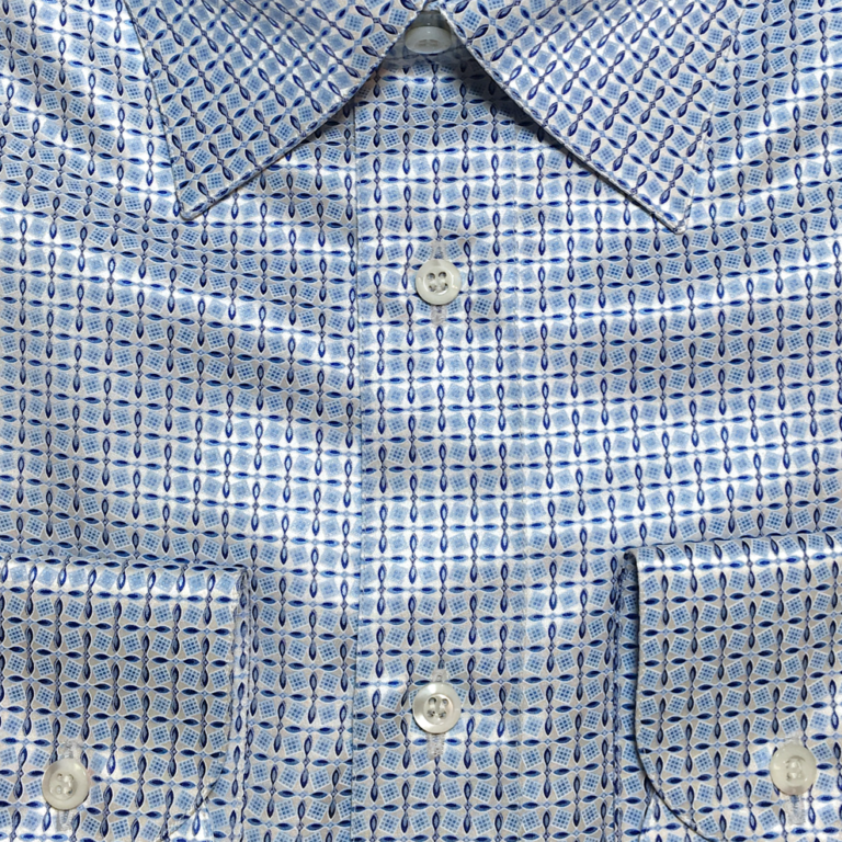 Gerlin Light Orange Linen Shirt - Condotti Store