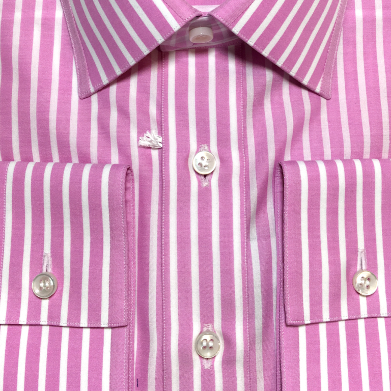 Gerlin Light Orange Linen Shirt - Condotti Store